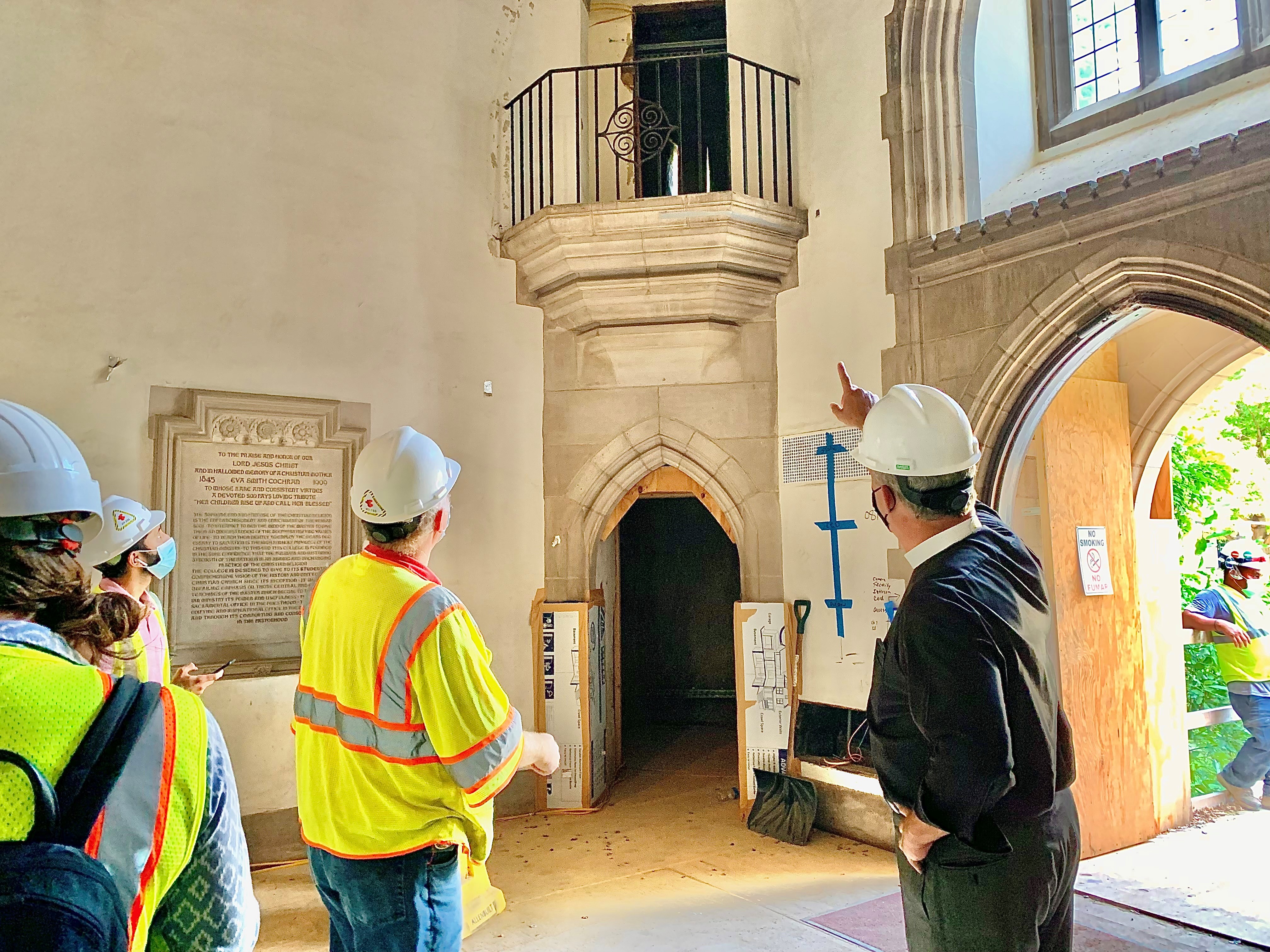Virginia Mae Center at The Washington National Cathedral – Eichberg ...